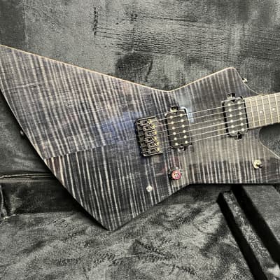 Chapman Ghost fret explorer 2018? - Trans black | Reverb