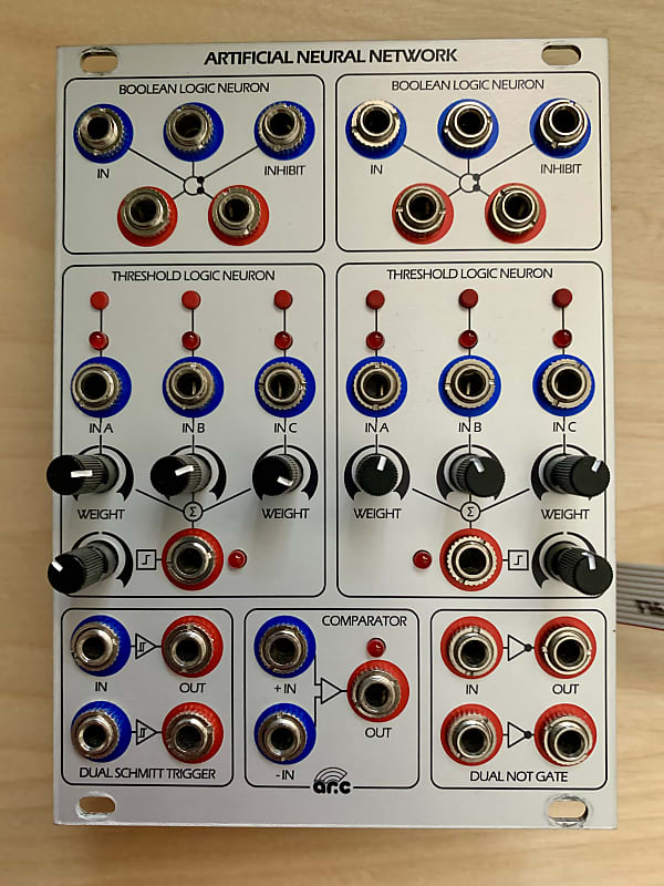 ARC Artificial Neural Network Logic Module Eurorack | Reverb
