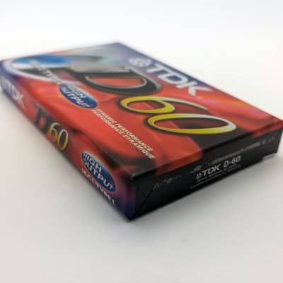 New Sealed TDK D60 IEG I/Type I High Output Dynamic | Reverb