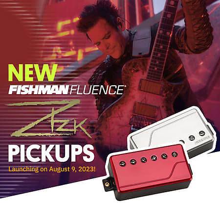 Fishman Fluence Richard Z Signature Series Pickup Set, | Reverb