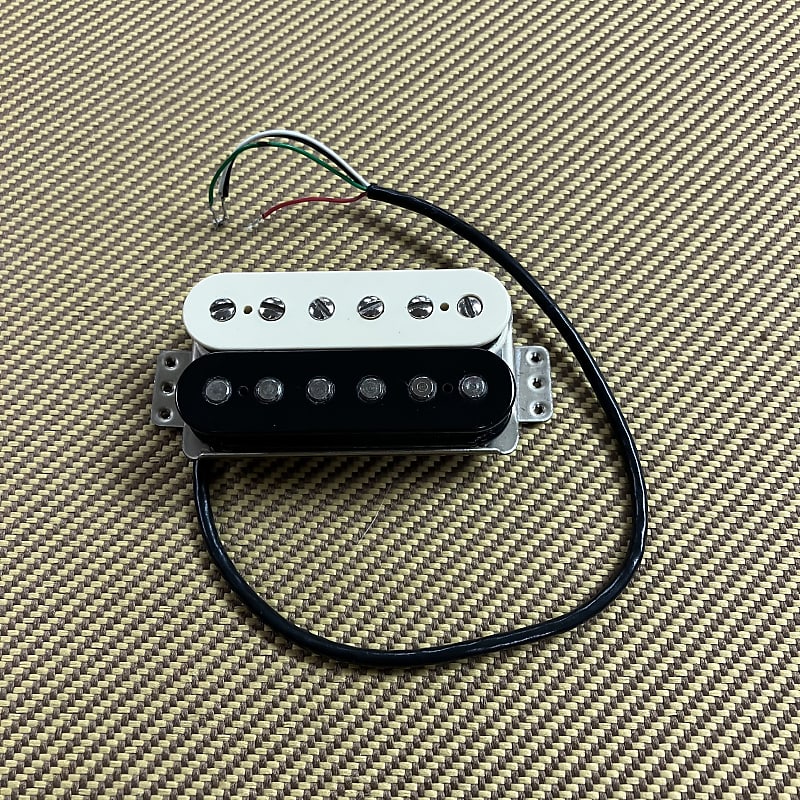 Fender Atomic Humbucker Pickup - Zebra | Reverb