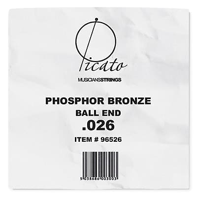 Picato Phosphor Bronze 026 | Reverb