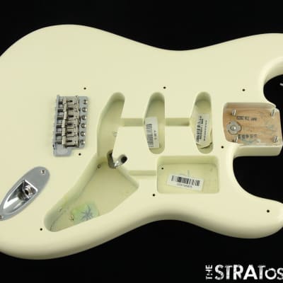 2022 American Fender CLAPTON Strat BODY +HARDWARE USA | Reverb