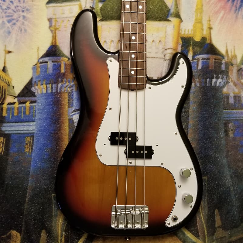 Fernandes P Bass Early 90's | Reverb
