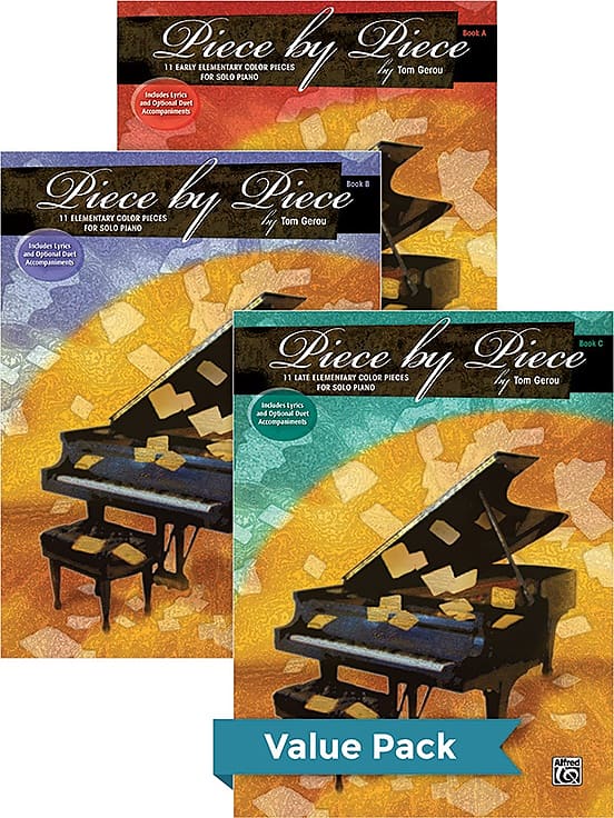 Gerou Piece by Piece Bks A-C - Value Pack | Reverb