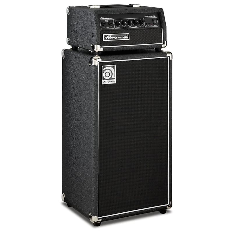 Ampeg Micro-CL 2x10" 100W Mini Bass Stack *USA Small | Reverb
