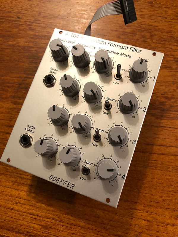 Doepfer A-104 Trautonium Filter | Reverb