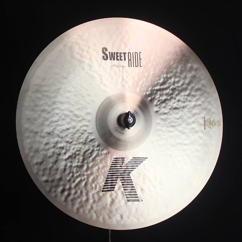 Zildjian 21" K Sweet Ride - 2320g (video demo) | Reverb