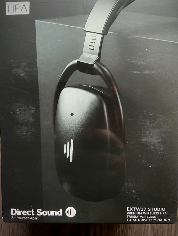 Direct Sound EXTW37 Pro Wireless Closed Back Isolation Black | Reverb