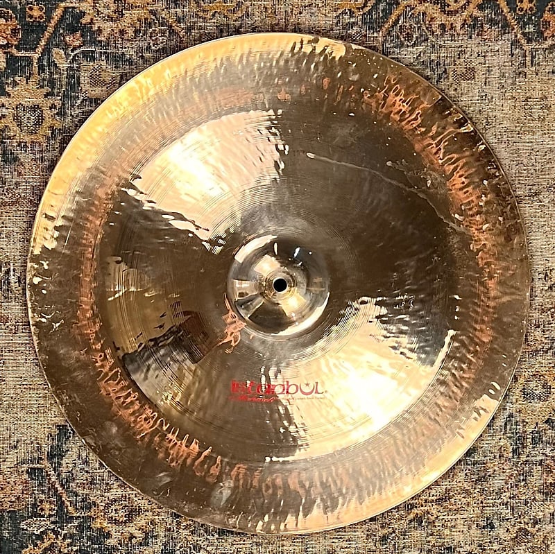 VIDEO! Dark Complex Shimmering ISTANBUL Mehmet China Swish | Reverb