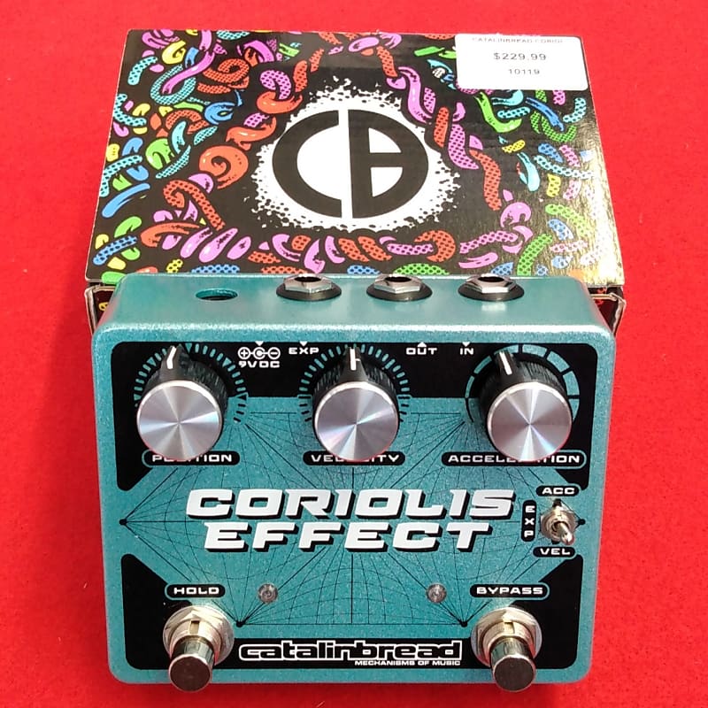 Catalinbread Coriolis Effect | Reverb