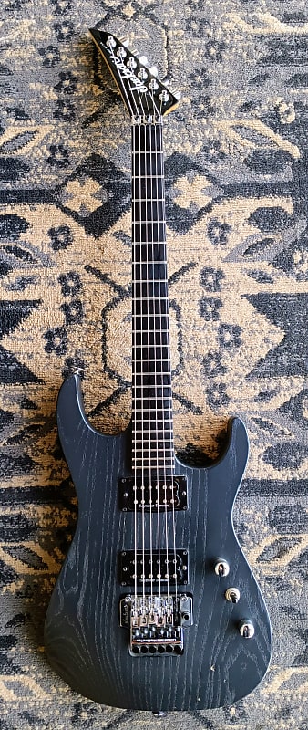 Jackson USA DR2 Ash 1996 - Graphite | Reverb