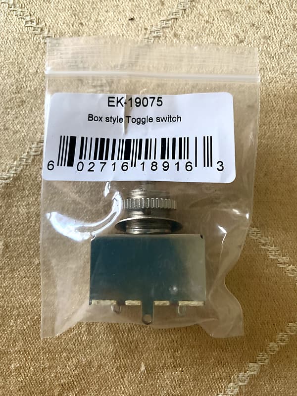 Unknown 3 Way Toggle Switch Pickup Selector For Electric | Reverb