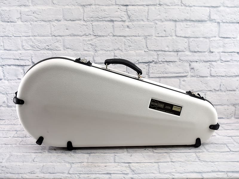 Calton Mandolin Case - White/Blue- Brand New | Reverb