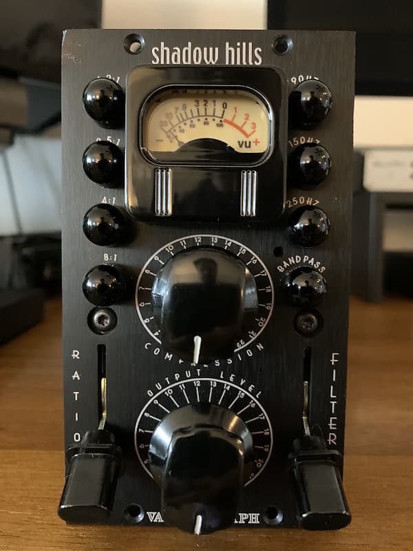 Shadow Hills Dual Vandergraph 500 Series Stereo Compressor | Reverb