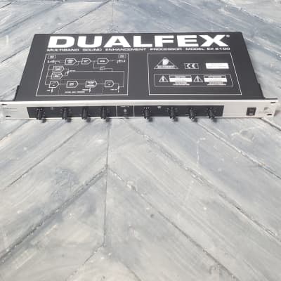 Used Behringer Dualfex EX2100 Multiband Sound Enhancement | Reverb