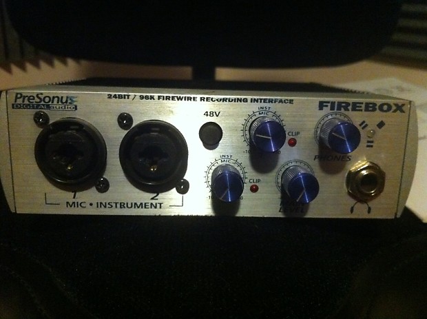 Presonus Firebox | Reverb