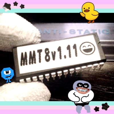 Alesis MMT-8 V1.11 OS Upgrade ROM - No soldering required! | Reverb