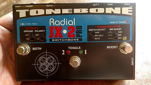 Radial Tonebone JX2 Switchbone | Reverb