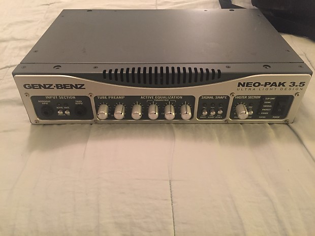 Genz Benz Neo-Pak 3.5 | Reverb