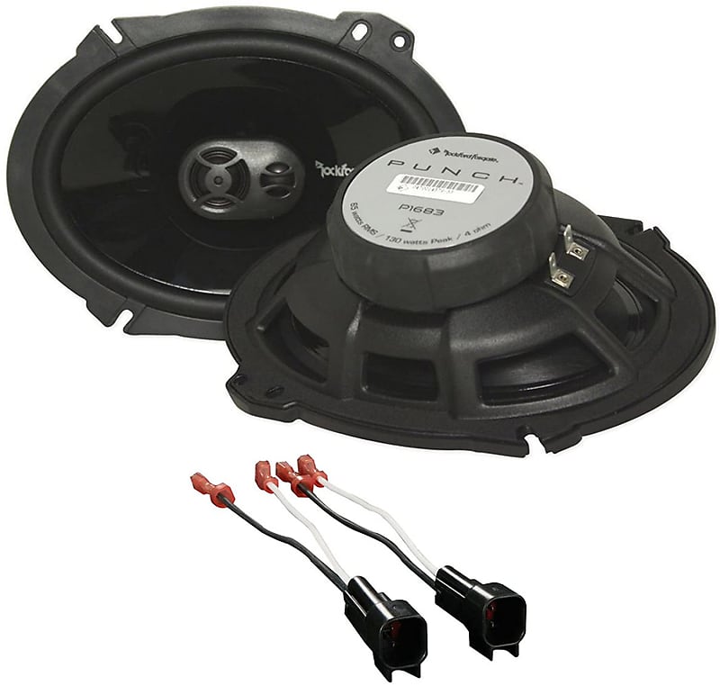 Rockford Fosgate P1683 6x8" Rear Speaker Replacement Kit & | Reverb