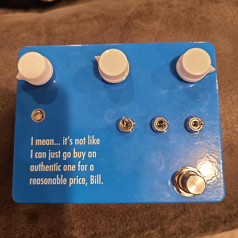 Demonic Machines Homunculus HTR Klone Transparent Overdrive | Reverb