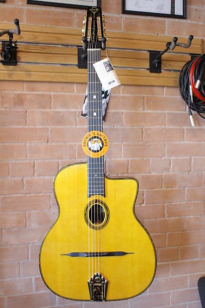 Gitane DG-300 Professional Gypsy Jazz Guitar - Modele John | Reverb