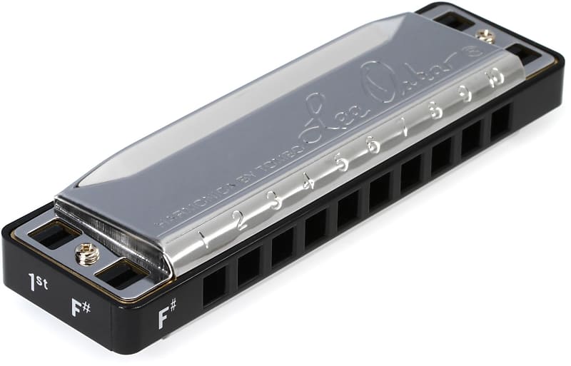 Lee Oskar Major Diatonic Harmonica - Key of F Sharp (3-pack) | Reverb