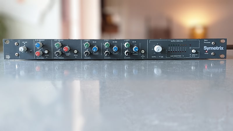 Symetrix 528 Channel Strip - Awesome! | Reverb