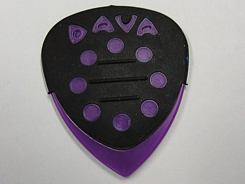 Dava Control Grip Tip Guitar PICKS 12 PICKS 2016 Purple | Reverb