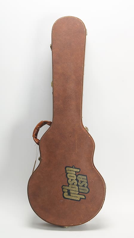 Gibson USA Les Paul Case Brown/Pink 90s 1995 | Reverb