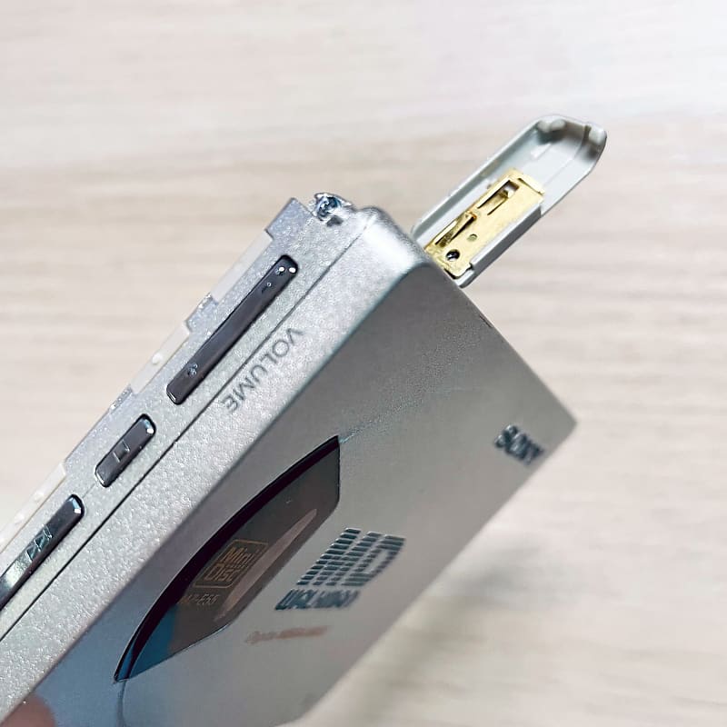 Sony MZ-E55 Walkman MiniDisc Player, Excellent to NM Silver ! | Reverb
