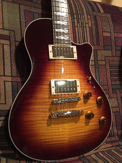 CP Thornton Guitars Legend | Reverb