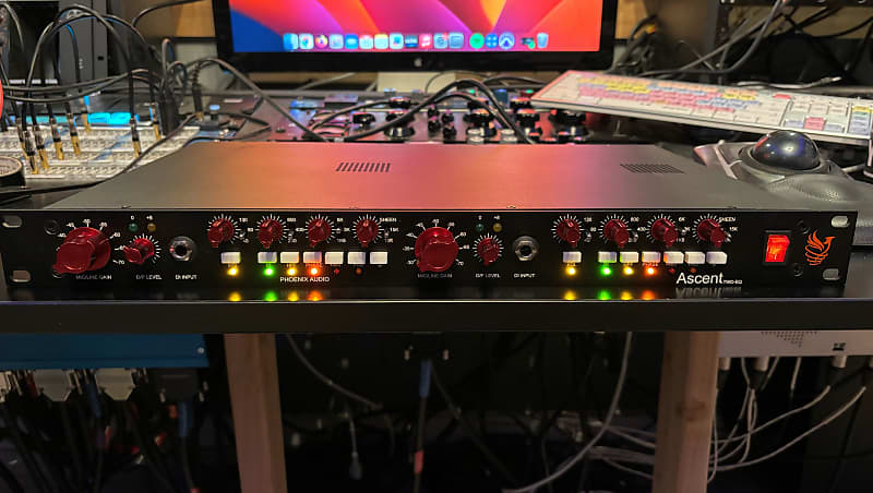 Phoenix Audio Ascent Two Eq 2018 - Black | Reverb