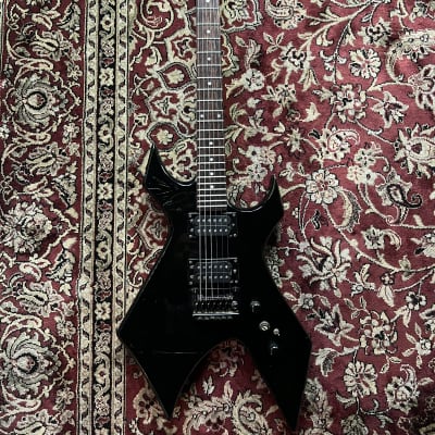 B.C. Rich Warlock (Platinum Series) 1990-2005 - Black Gloss | Reverb