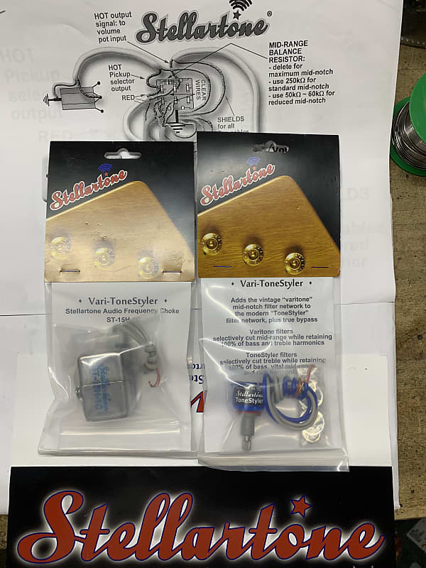 STELLARTONE Vari-ToneStyler BASS / Varitone Switch, | Reverb