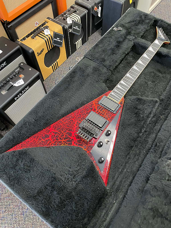 Jackson Randy Rhoads V Custom Shop | Reverb