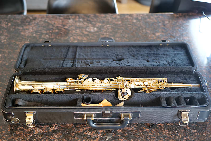 Yanagisawa s-wo1 Soprano Saxophone | Excellent Condition | Reverb