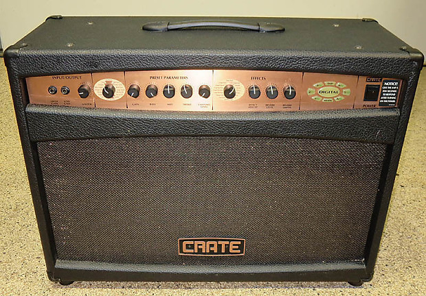 Crate DX-212 Black | Reverb