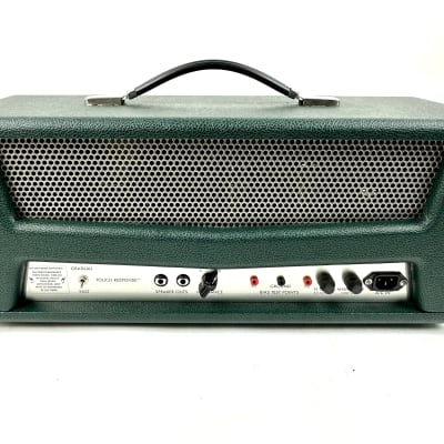 2001 Komet 60 Amplifier Head Green Trainwreck #115 | Reverb