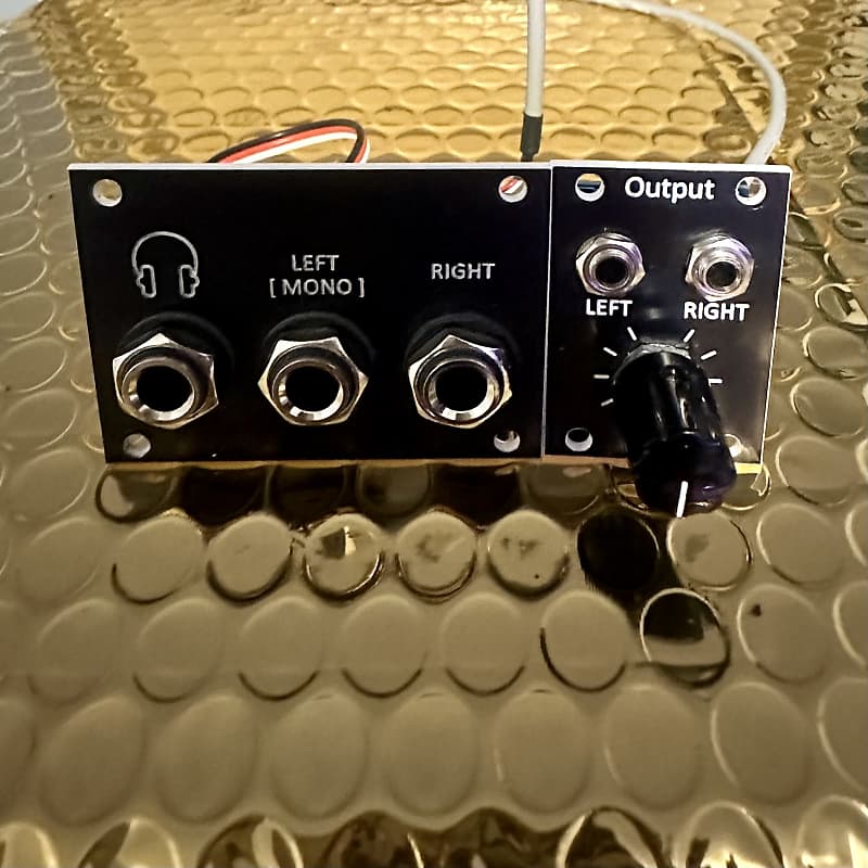 PULP LOGIC OUTPUTS & HEADPHONE AMP 1U | Reverb