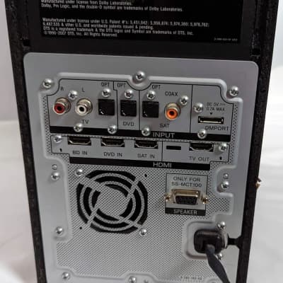 Sony Active Subwoofer SA-WCT100 70w Black | Reverb