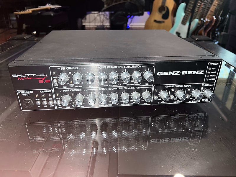 Genz Benz Shuttle Max 9.2 | Reverb