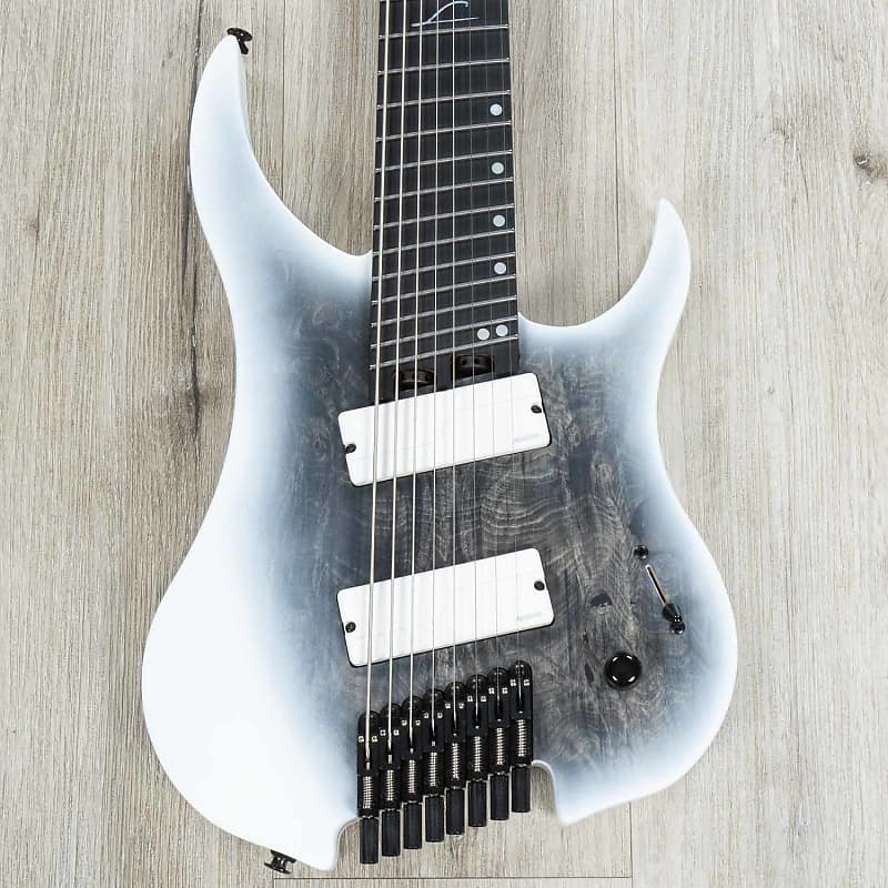 Legator Ghost G8FOD 8-String Multiscale Headless Guitar, | Reverb