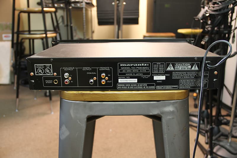 Marantz PMD-320 Rackmount CD Player | Reverb