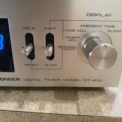 Pioneer DT-400 Digital Timer | Reverb