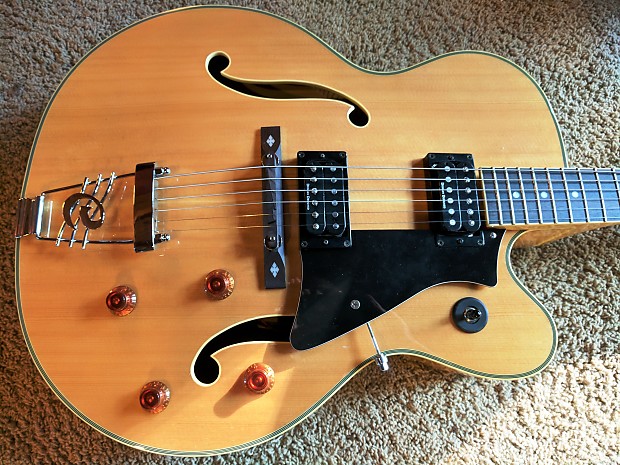 2001 Cort Larry Coryell Signature LCS-2 Hollow | Reverb Deutschland