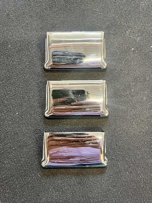 Fender Stratocaster Bridge Cover 1970s | Reverb