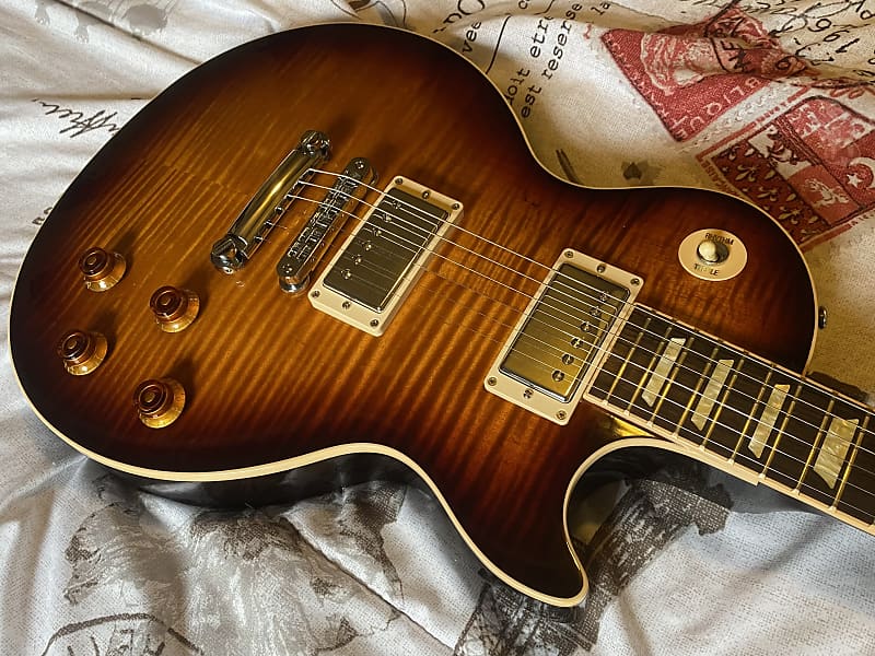Gibson Les Paul Standard 2012 - Desert Burst | Reverb