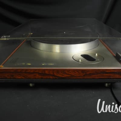 Luxman PD131 Turntable Record Player Direct Drive in Good | Reverb